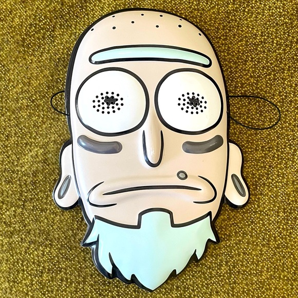 Rick And Morty Shop | Other | Rick And Morty Rick Mask | Poshmark